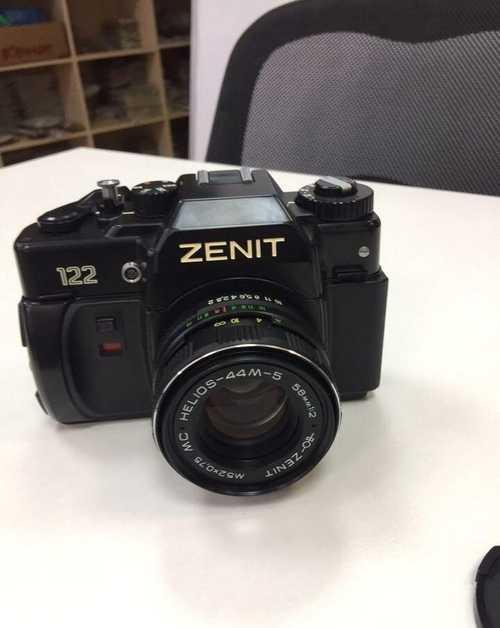 Пленочный фотоаппарат zenit 122