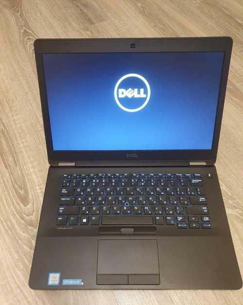 Ультрабукdell Latitude E7470 i5 8gb SSD 240gb