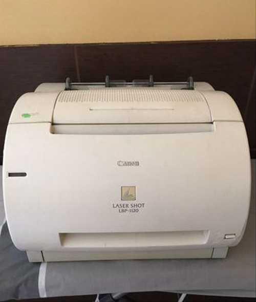 Принтер canon laser shot lbp-1120