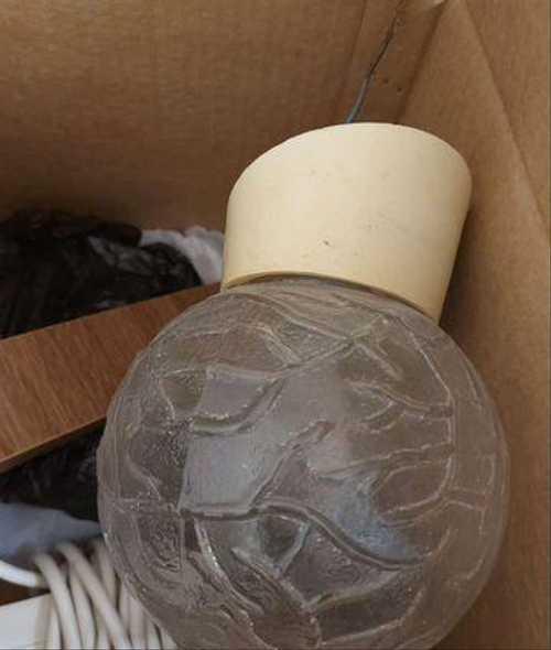 Плафоны для люстры СССР