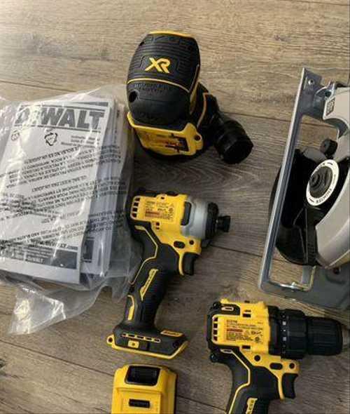 Набор инструментов dewalt 20v max