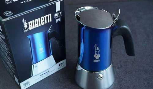 Гейзерная кофеварка Bialetti New Venus Blue