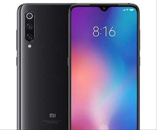 Xiaomi Mi9 6/128gb Black EU (Global Version)