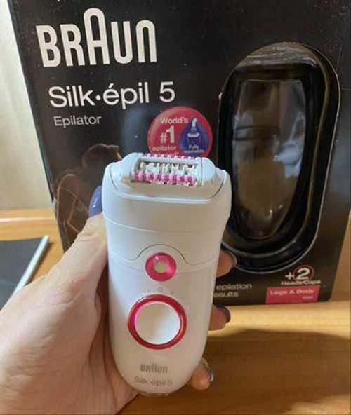 Эпилятор Braun Silk epil 5 полный комплект