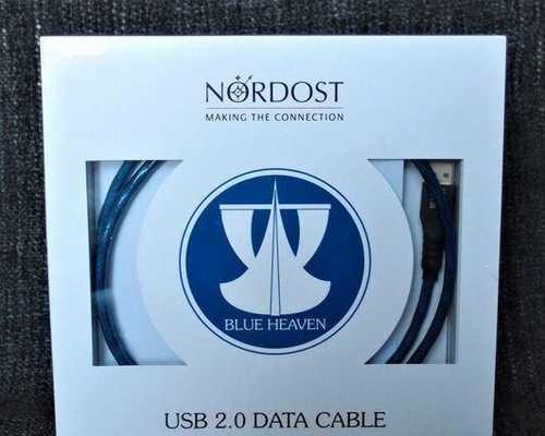 USB Кабель Nordost Blue Heaven 1м