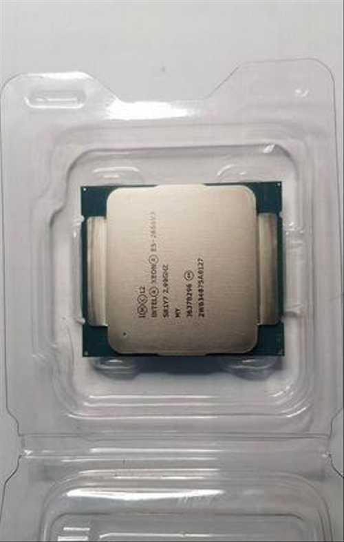 Процессор Intel Xeon E5 2666 v3