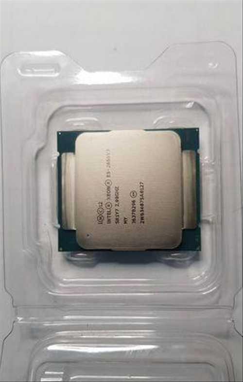 Процессор Intel Xeon E5 2666 v3