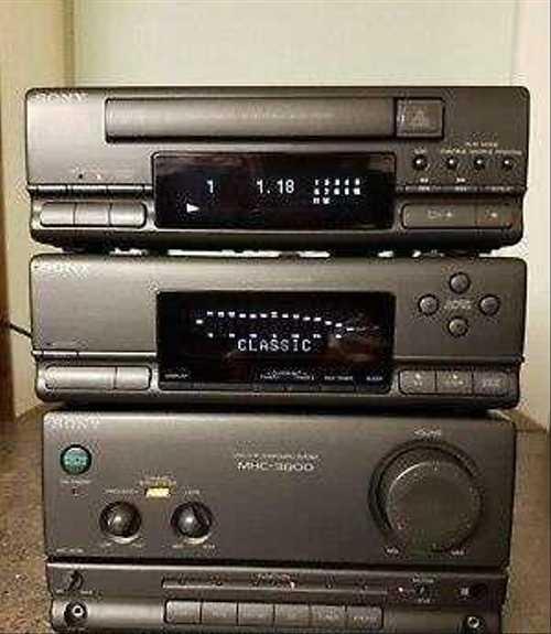 Музыкальный центр Sony mhc-3800