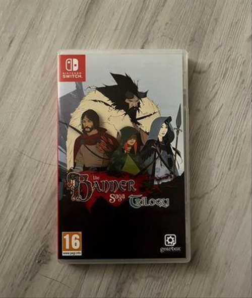 The Banner Saga Trilogy для Nintendo Switch