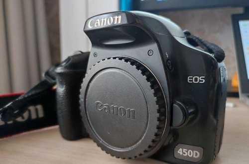 Canon eos 450d, тушка