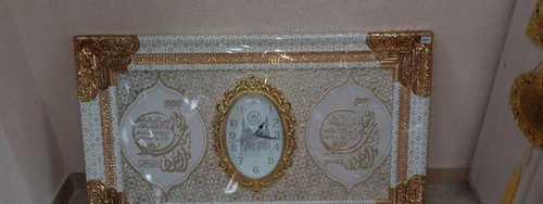 Мусульманские часы, мусульманские картины