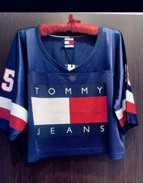 Футболка Tommy Hilfiger новпя оригинал почта возмо