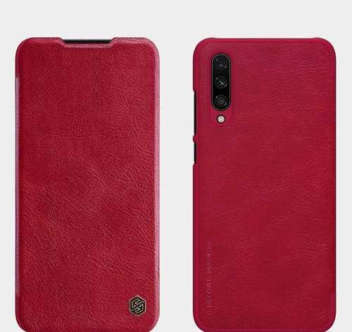 Чехол Nillkin для Xiaomi Mi Note 10 CC9 Pro Red