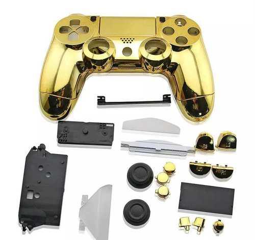 Эксклюзивные хромированные корпуса Dualshock 4