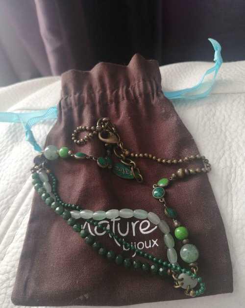 Изящное колье Nature bijoux, Франция