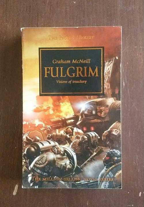 Warhammer 40k, вархаммер, Fulgrim и др