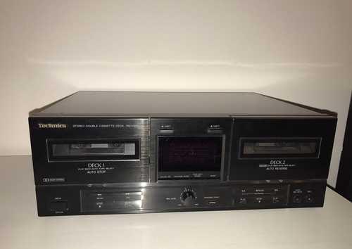 Кассетная дека Technics Stereo Double RS-X120