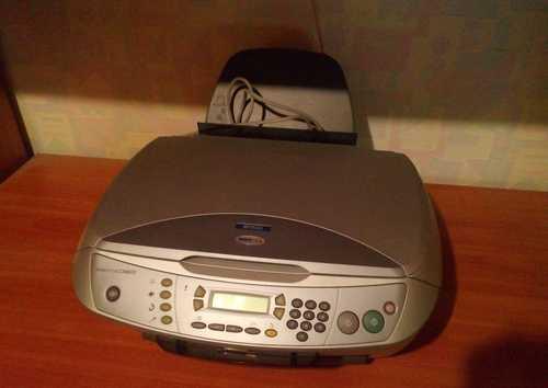 Мфу принтер сканер копир Epson Stylus CX6600