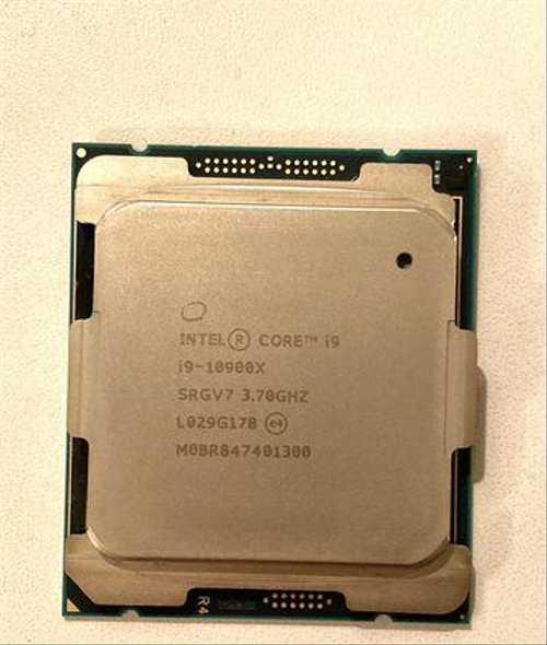 Процессор intel core i9 10900x