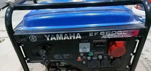 Генератор бензиновый Yamaha EF6600 DE