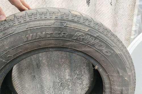 Hankook winter RW06 215/65 R16C