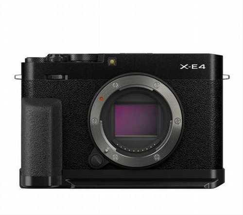 Fujifilm X-E4 MHG +TR-XE4 black(новой-гарантия)