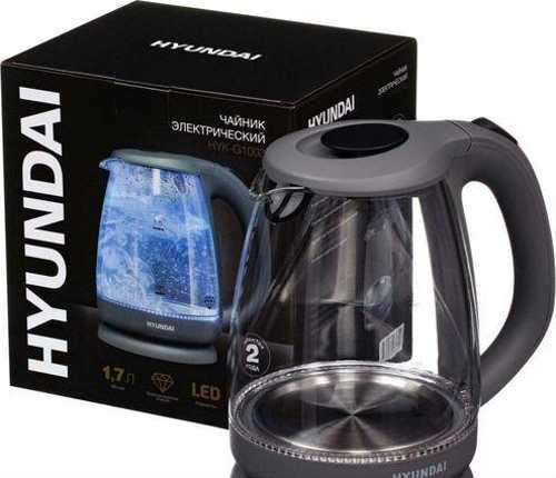 Электрические чайники Hyundai HYK-G1003