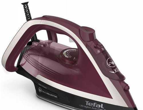 Утюг Tefal FV6833E0, 2800Вт, бордовый/ белый