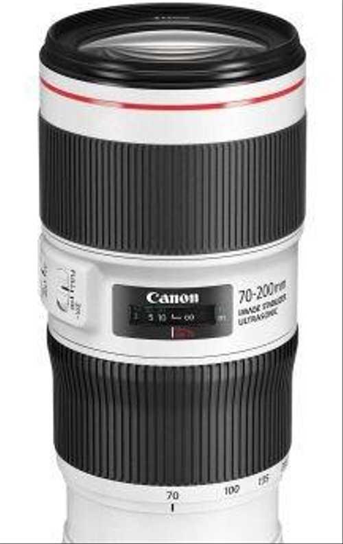 Объектив Canon EF 70-200mm f/4L IS II USM