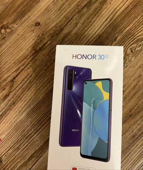 Телефон Honor 30 s