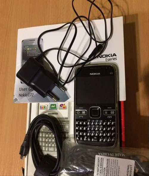 Телефон nokia E72