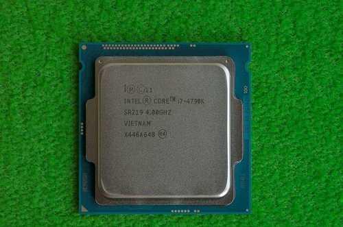 1150 Intel Core i7-4790K / 8 потоков до 4.4ghz