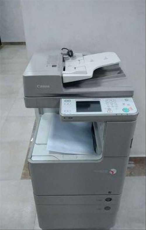 Принтер сканер копир лазерный цветной Canon c2020i