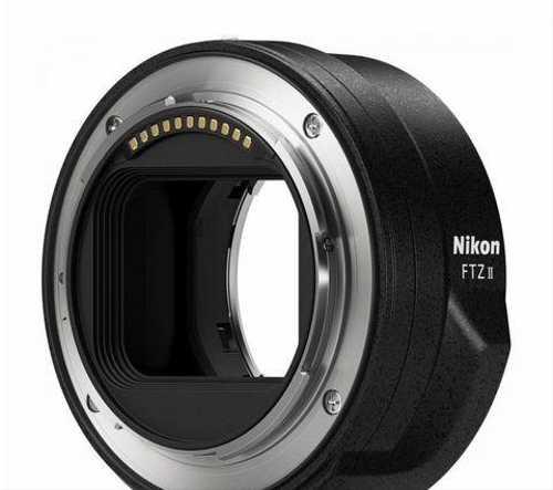 Переходник байонета для объективов F Nikon ftzii