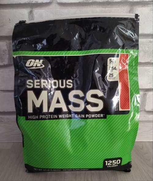 Гейнер Serious Mass