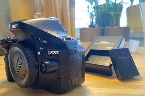 Фотоаппарат nikon d5200 body