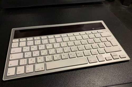 Клавиатура logitech wireless solar keyboard k760 s