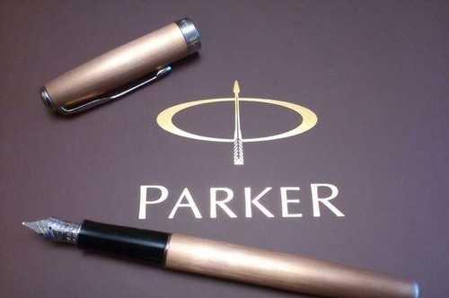Ручка Parker Sonnet F540 Pink Gold CT F, 18 K золо