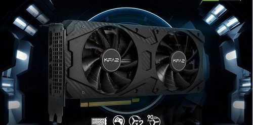 Новая KFA2 GeForce RTX 3060 Ti core (LHR)