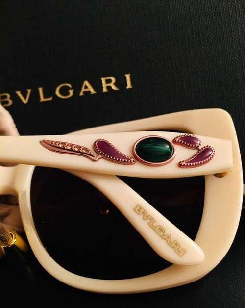 Очки солнцезащитные bvlgari