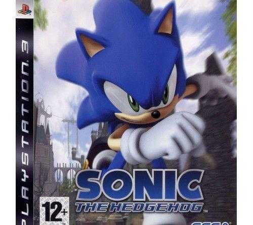 Игра Sonic the Hedgehog (PS3) б/у (eng)