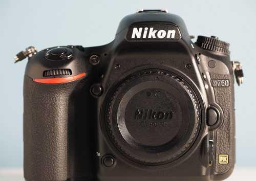 Nikon d750 body