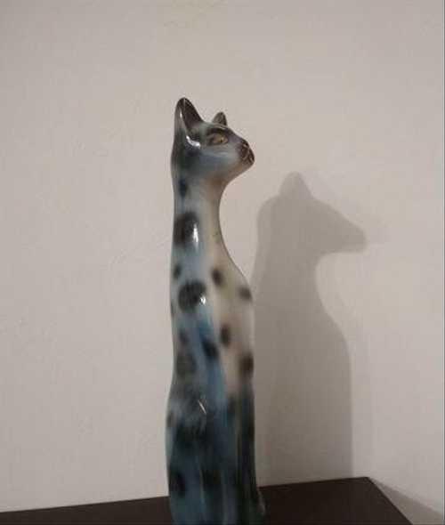 Кот керамика копилка