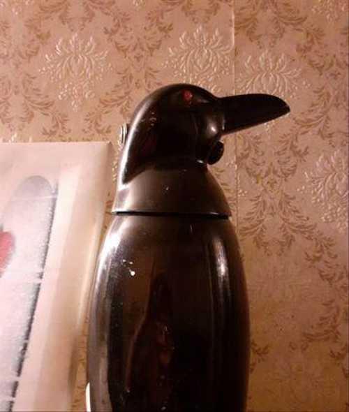 Сифон советский для газировки пингвина