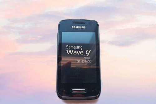 Смартфон Samsung Wave Y GT-S5380D
