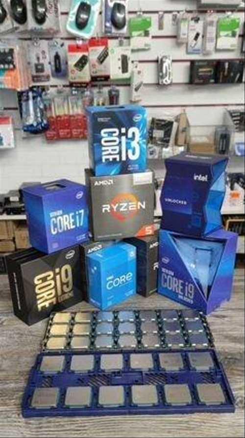 Процессоры Intel, AMD (Интел, амд)