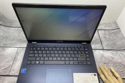 14" Ноутбук Asus E410M / RAM 4 гб / SSD 128 гб