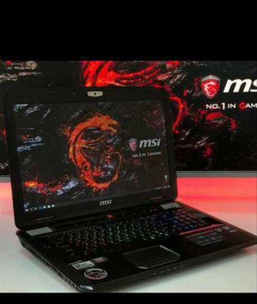 Msi GT780DX 17.3 IPS (GTX 570 3GB) 8GB 500GB