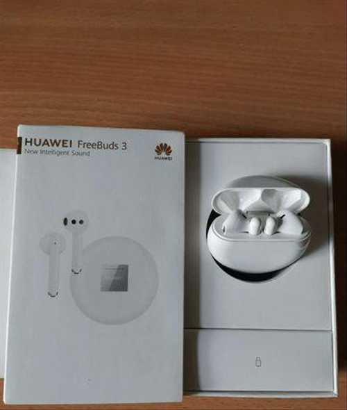 Huawei freebuds 3 на гарантии