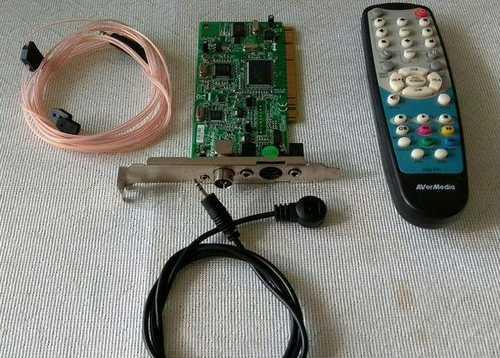 TV тюнер avertv Hybrid+FM pci